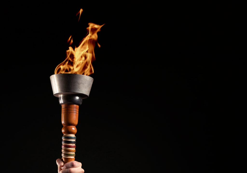 lit-torch-composition-close-up-crop - Special Olympics RI
